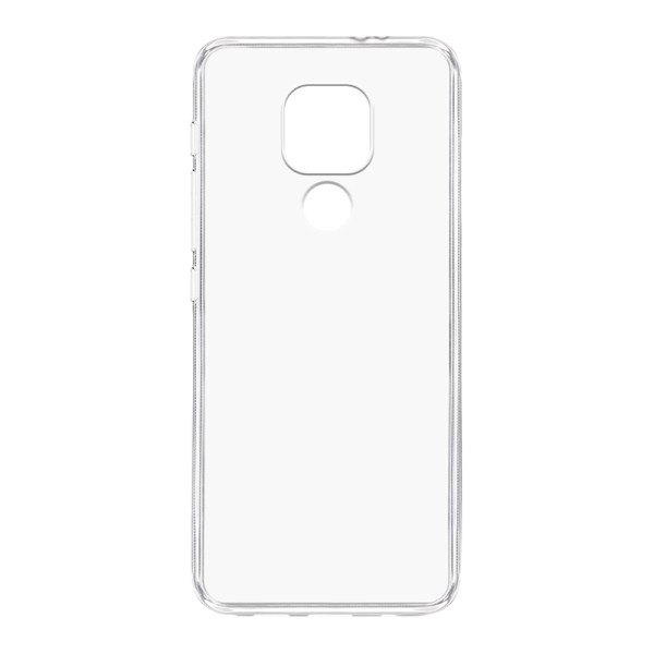 Futrola ULTRA TANKI PROTECT silikon za Motorola Moto G9 Play providna (bela)