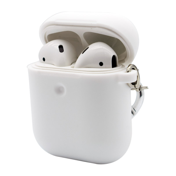 Zastitna futrola za Airpods bela