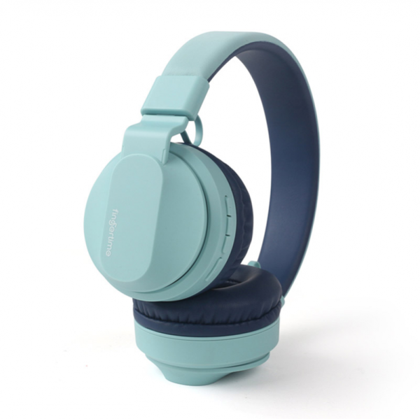 Bluetooth slusalice Bobo za decu (S18) plave