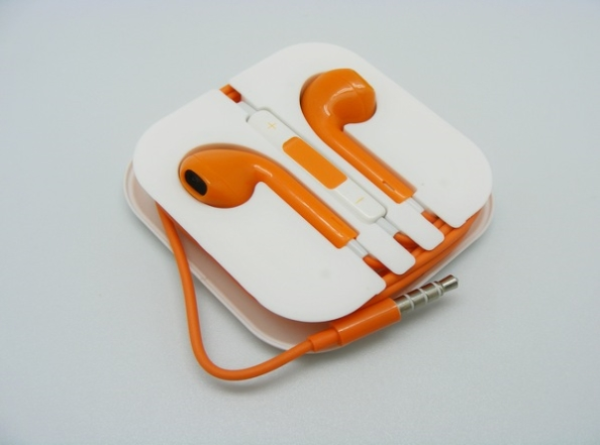 Slusalice za iPhone 6 orange 3,5mm