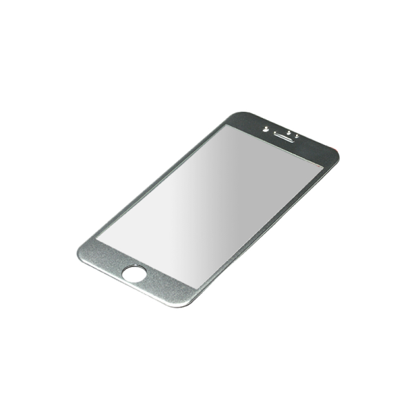 Zastitno staklo 3D titanium Big za iPhone 7/8/SE (2020)/SE (2022) srebrna