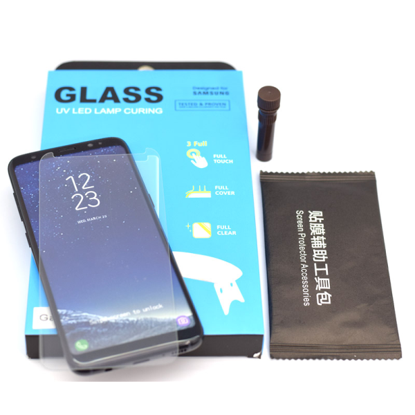 Zastitno staklo UV Glue Full Cover za Samsung S21 Plus/G996B