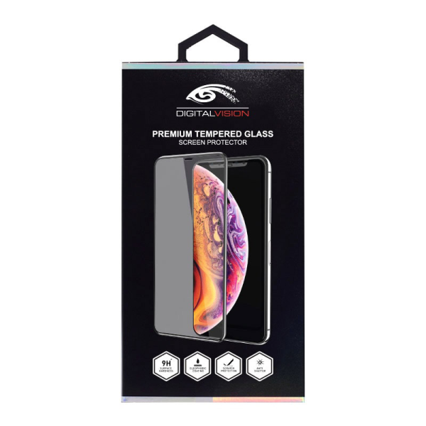 Zastitno staklo 6D FULL COVER za iPhone 12 Pro Max (6,7) crno.