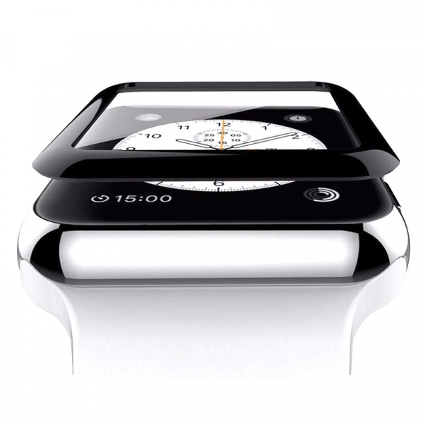 Zastitno staklo za Apple Watch Full glue curved 42 mm