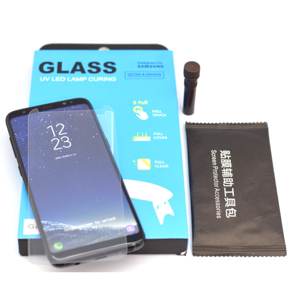 Zastitno staklo UV Glue Full Cover za Samsung S21/G991B