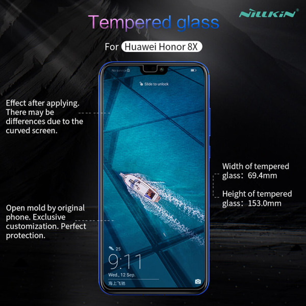 Zastitno staklo Nillkin Amazing H+ PRO(0,2mm) za Huawei Honor 8X/Y9 (2019).