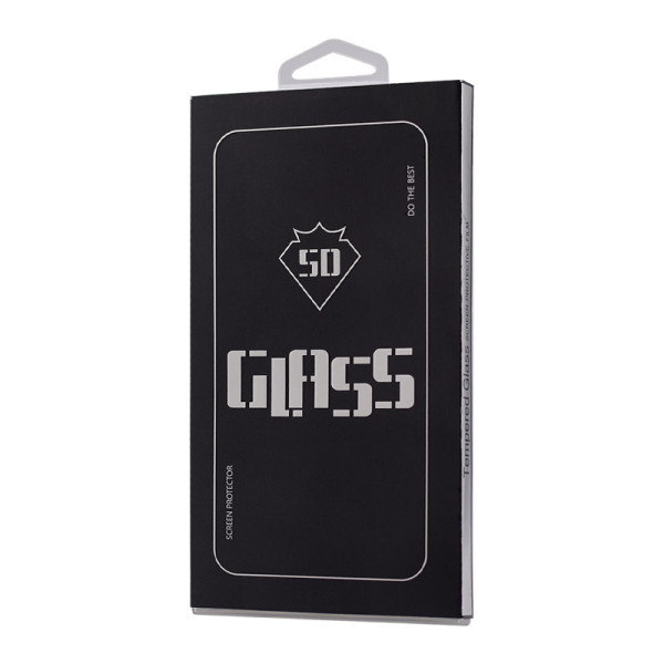 Zastitno staklo 5D FULL COVER za Xiaomi Redmi 6A crno.