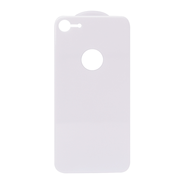 Zastitno staklo 5D FULL COVER(zadnje) za iPhone 8 belo.