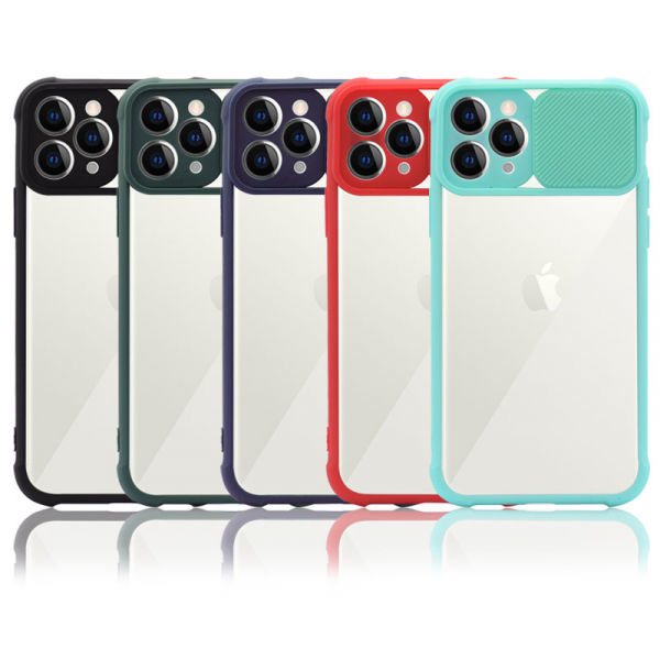 Maska Camera Shield za Xiaomi Poco M3 plava