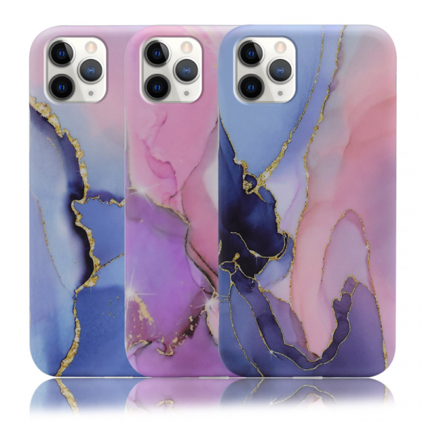 Maska Marble Cloudy za iPhone 12 mini (5.4) Tip3