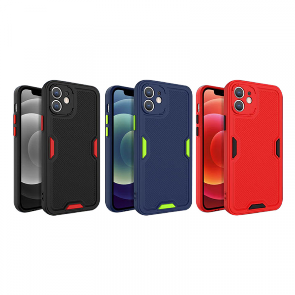 Maska Shock Resist za iPhone 11 Pro Max crvena