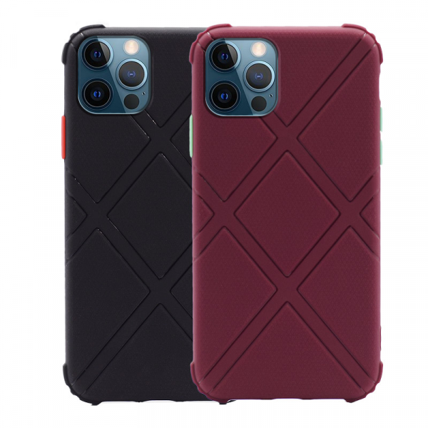 Maska Shield za iPhone 12 mini (5.4) bordo