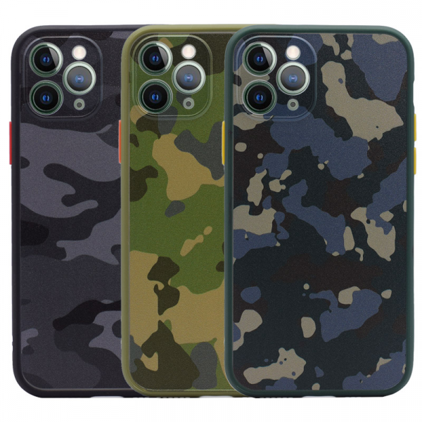 Maska PC Army za iPhone 11 Pro tamno zelena