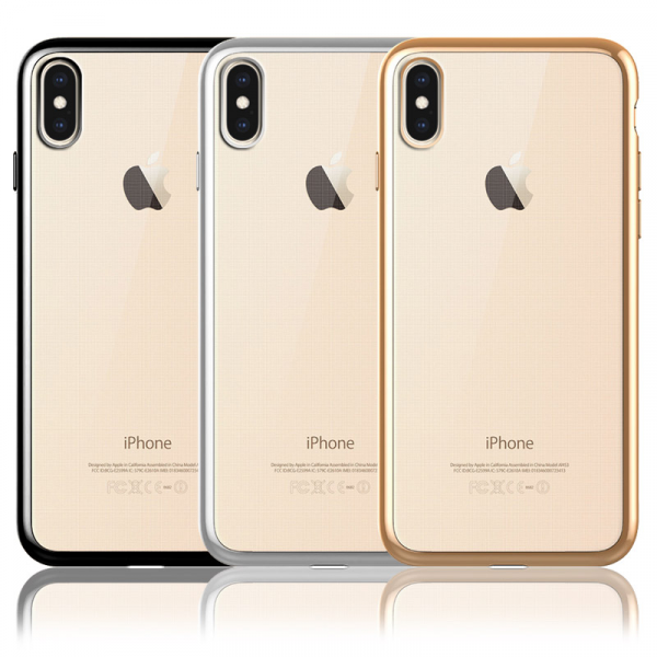 Maska Soft Jane za iPhone 11 Pro srebrna