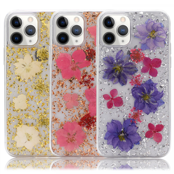 Maska Platina Flower za Samsung S10 Plus/G975 pink