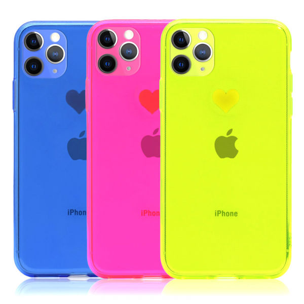 Maska Air Neon silicone za Xiaomi Mi 10/10 Pro zuta