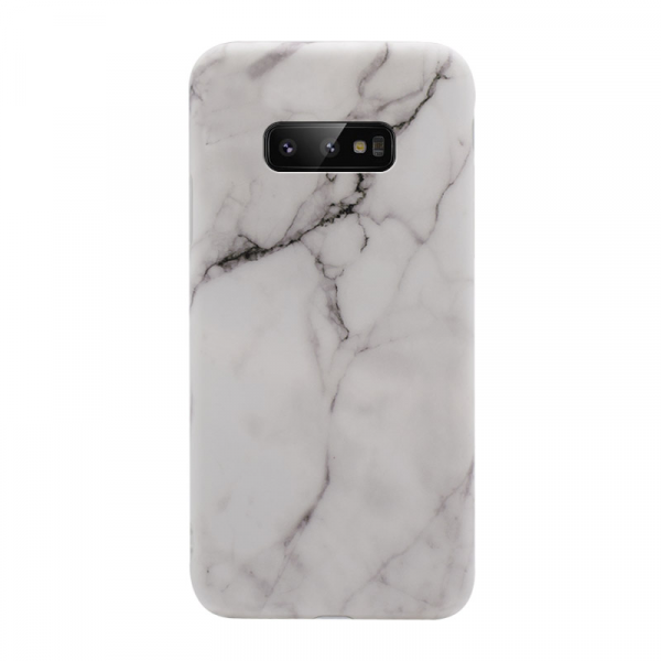 Maska Marble za Samsung s10e/G970 bela.