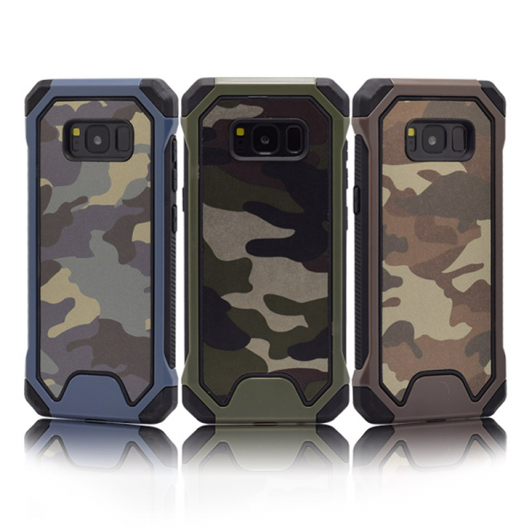 Maska Army Defender za Samsung A30/A305F zeleni.