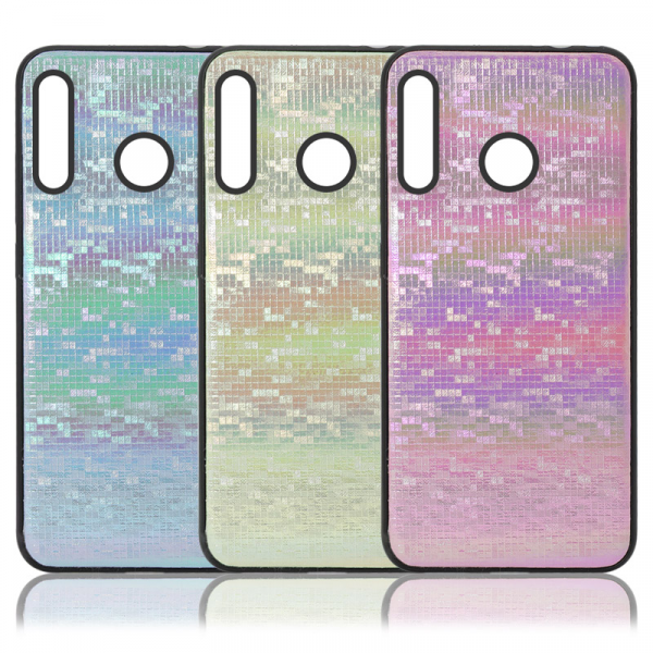 Maska Rainbow Mosaic za Samsung M20 plava