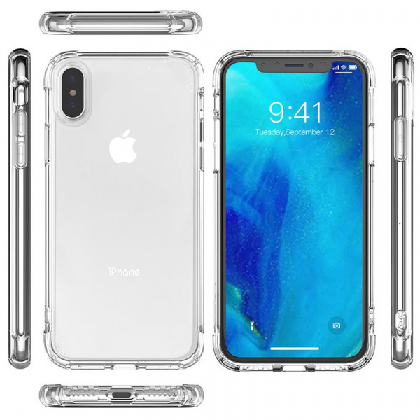 Maska Transparent Ice Cube za iPhone 7/8/SE (2020)/SE (2022)