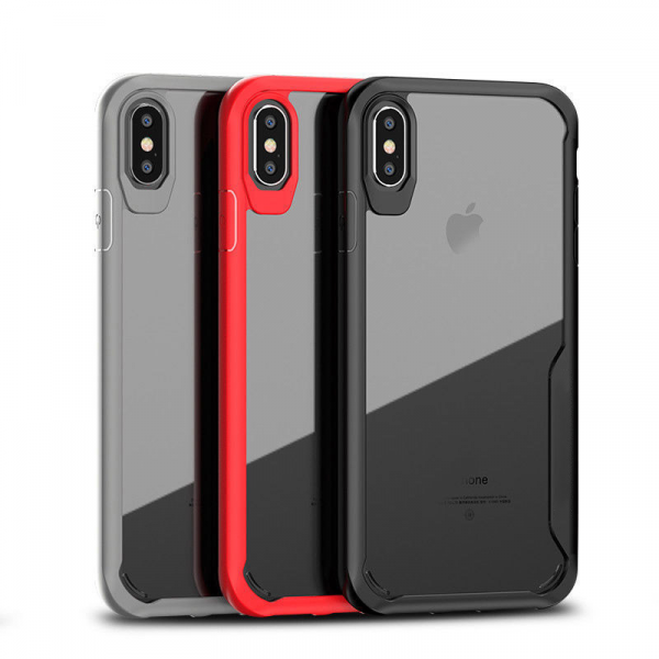 Maska Modern Style za iPhone XS Max siva