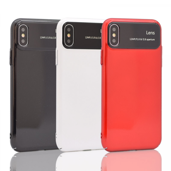 Maska Pure case za iPhone XS Max crvena