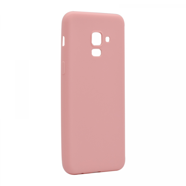 Maska Beautiful thin za Samsung A8 Plus/730 (2018) pink.