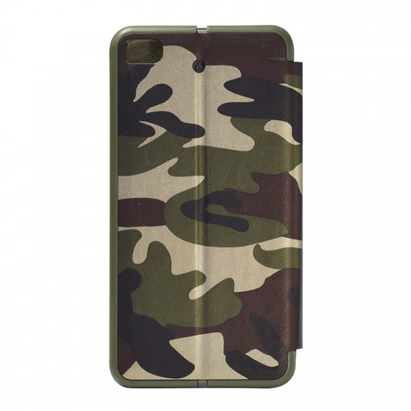 Maska na preklop Army flip cover za Xiaomi Mi 5S zeleni