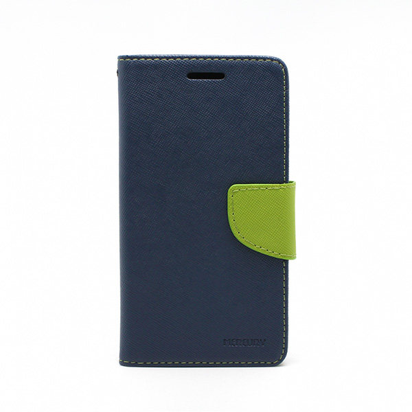 Maska na preklop Mercury za Tesla Smartphone 3.1 Lite/Gotron GQ 3029 tamno plava-zelena.