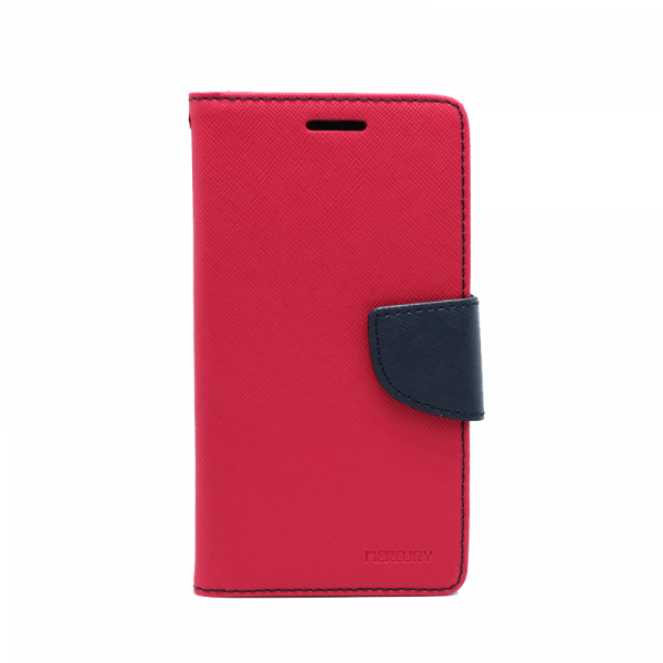 Maska na preklop Mercury za Lenovo K6 hot pink.