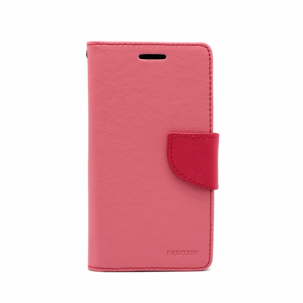 Maska na preklop Mercury za Alcatel Pop 4/OT5051 pink.