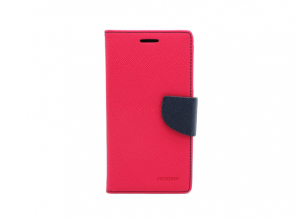 Maska na preklop Mercury za Alcatel Pixi First/4024D hot pink.