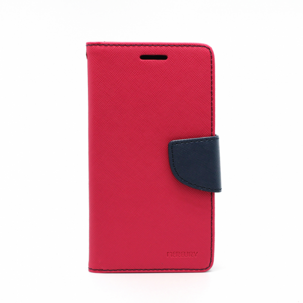 Maska na preklop Mercury za LG K10 hot pink.