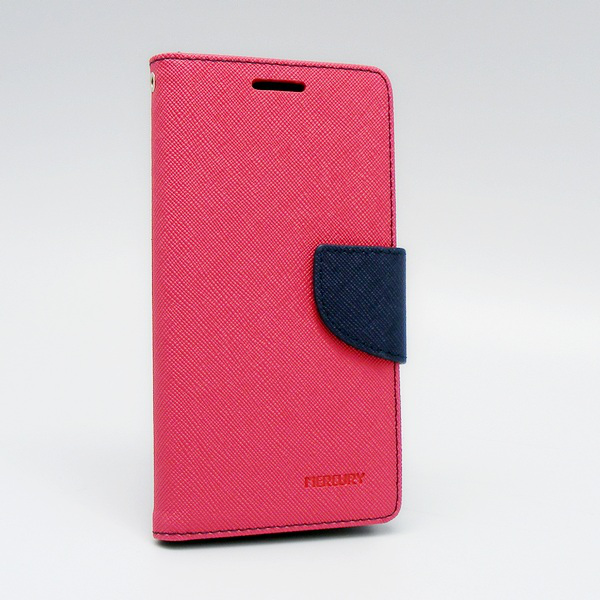 Maska na preklop Mercury za Samsung A7/A700 hot pink.