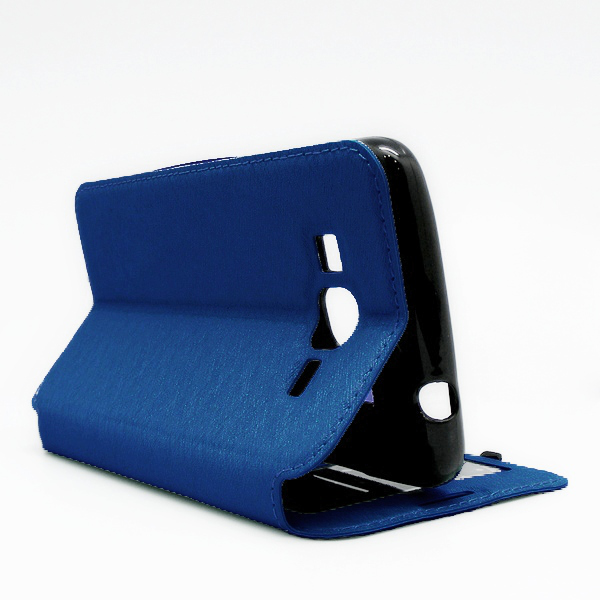 Maska na preklop Mercury View za Sony Xperia E4G/E2003 plava