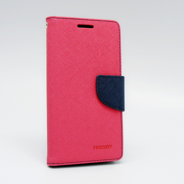 Maska na preklop Mercury za HTC Desire 816 hot pink.