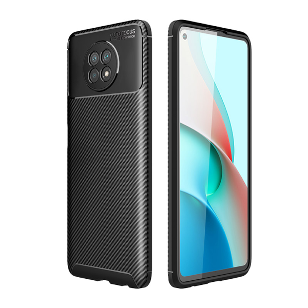 Maska Carbon Defender za Xiaomi Redmi Note 10 ProNote 10 Pro/ Note 10 Pro Max crna