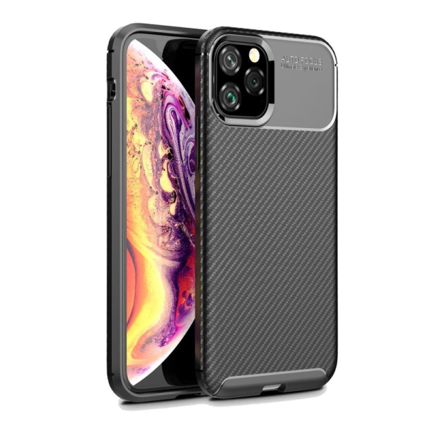 Maska Carbon Defender za iPhone 11 crna