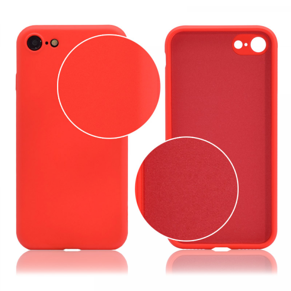 Maska Soft Gel Silicone za Xiaomi Mi 11 crvena