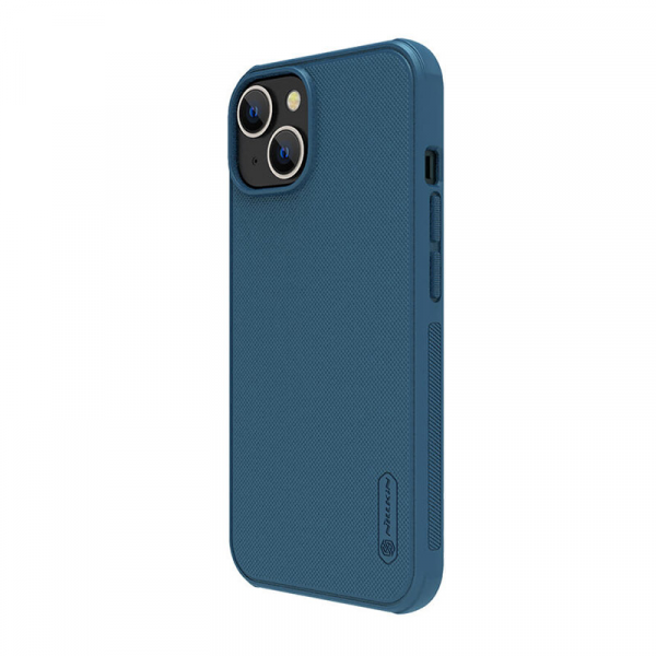 Maska Nillkin Super Frosted Shield Pro za iPhone 14 plavi