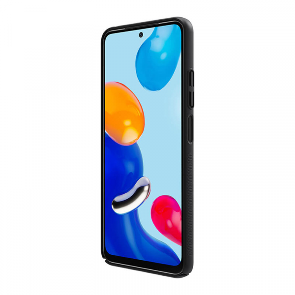 Maska Nillkin Super Frosted Shield za Xiaomi Redmi Note 11 crni