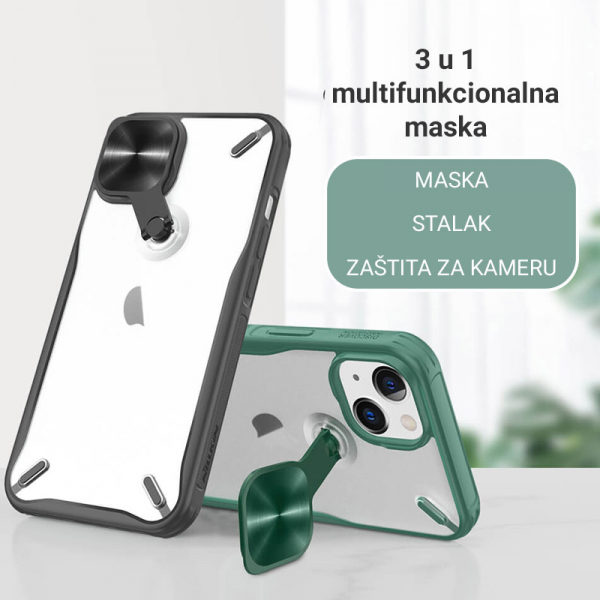 Maska Nillkin Cyclops za iPhone 13 (6.1) crna