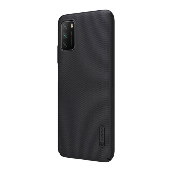 Maska Nillkin Super Frosted Shield za Xiaomi Poco M3 crni