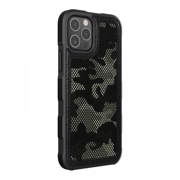 Maska Nillkin Camo za iPhone 12 Pro Max (6.7) crni