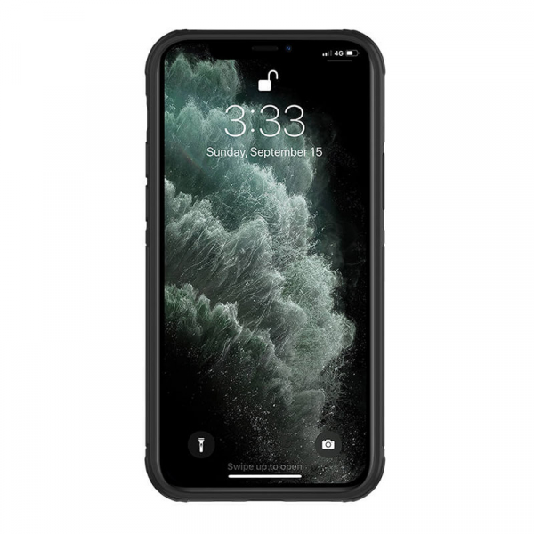 Maska Nillkin Cyclops za iPhone 12/12 Pro (6.1) crveni