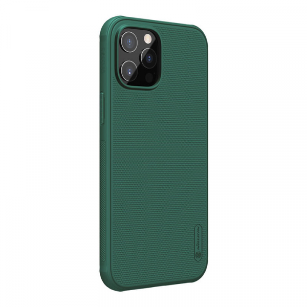 Maska Nillkin Super Frosted Shield Pro za iPhone 12 Pro Max (6.7) zeleni