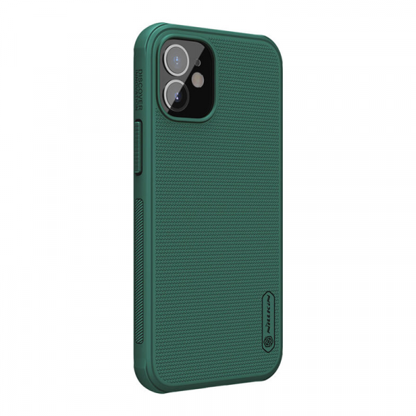 Maska Nillkin Super Frosted Shield Pro za iPhone 12 mini (5.4) zeleni