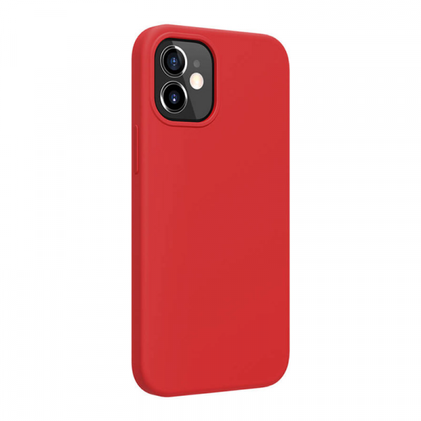 Maska Nillkin Flex pure za iPhone 12 mini (5.4) crveni