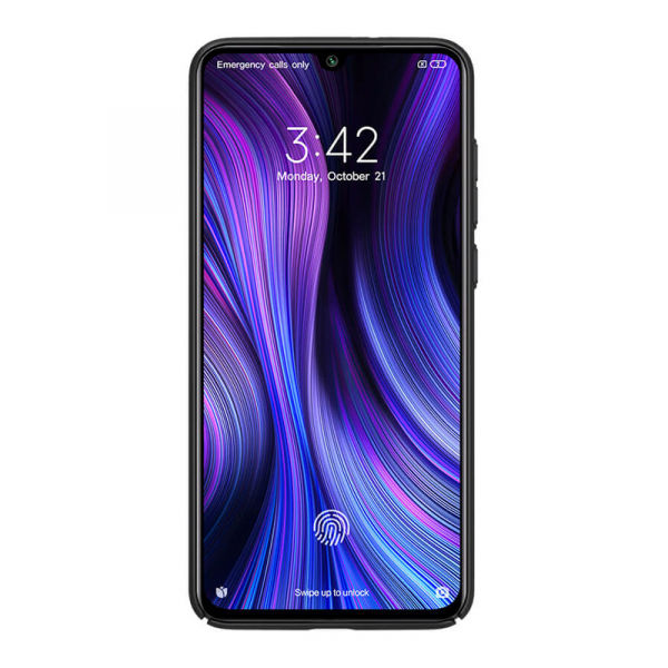 Maska Nillkin Super Frosted Shield za Xiaomi Mi 9 Pro crni