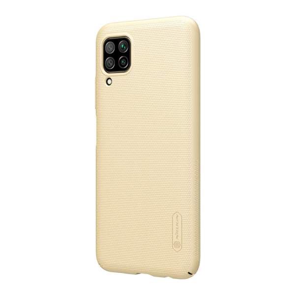 Maska Nillkin Super Frosted Shield za Huawei P40 Lite/Nova 6 SE zlatni